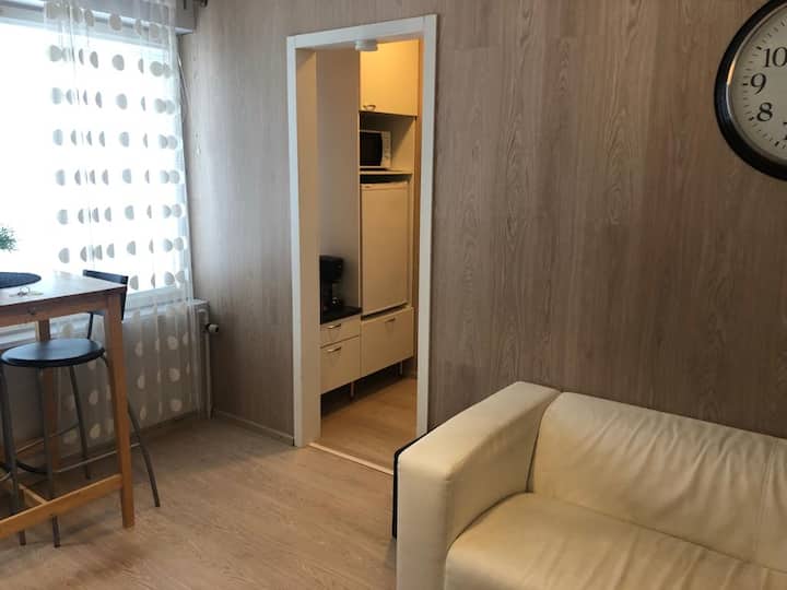 Apartment Vanhatie, Yksiö - Pyhäjoki
