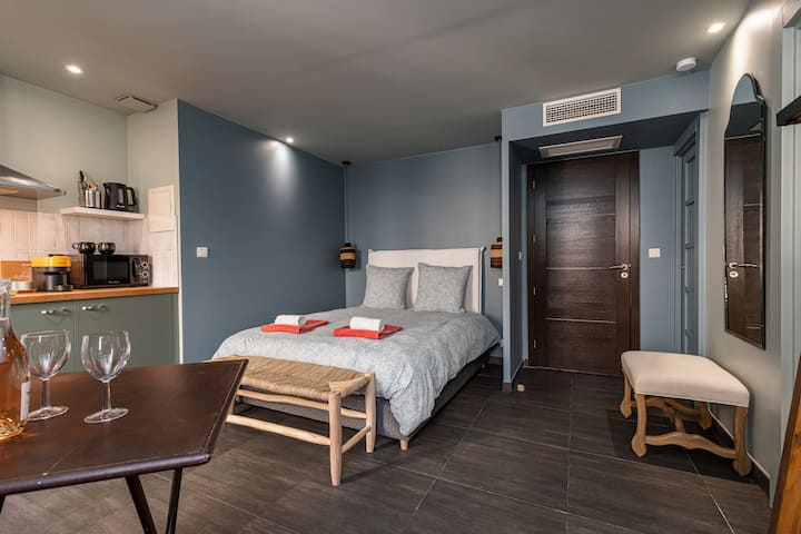 "Studio 2" Place Massena • Aircon • Wifi • Plages - Opéra de Nice