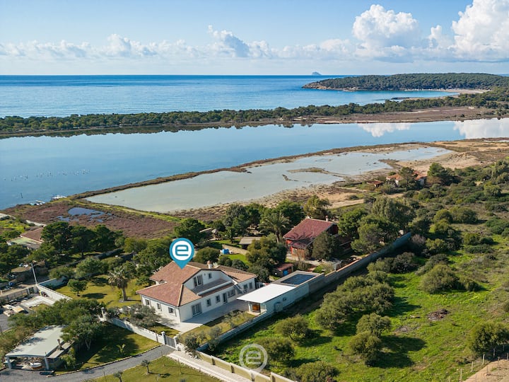 Golden Dunes Villa - Sant'Anna Arresi