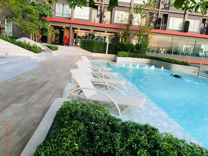 คอนโด นิช โมโน แจ้งวัฒนะ - Lak Si