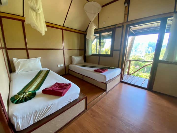 Rustic Twin Ac On Phiphi - Ko Phi Phi Don