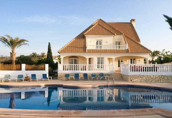 5 Bedroom 4 Bathroom Private Villa Antas - Vera