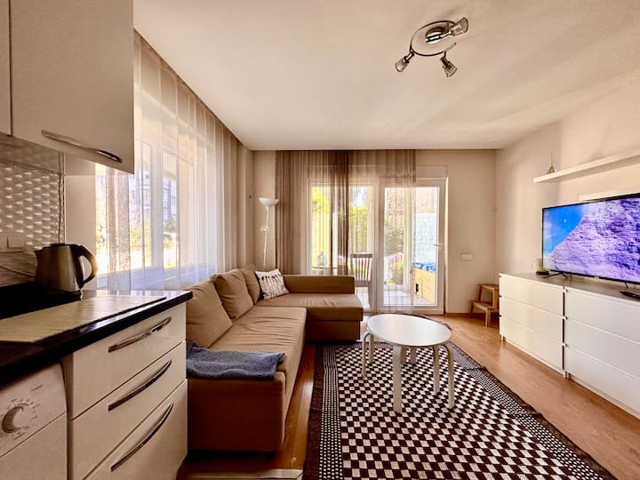 Sunny Apartment Close To Sea - Antalya