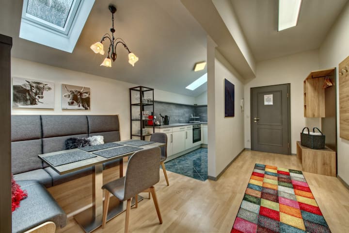 Neues 60m2 Großes Apartment - Oberstaufen