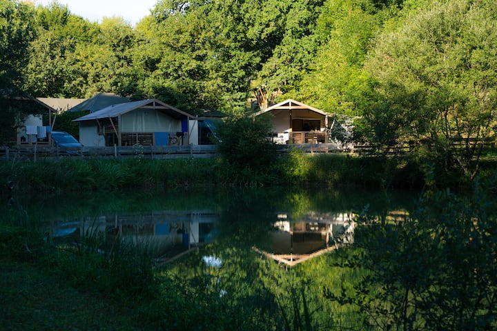 Tente Aménagée En Camping 5* Eté 2023 - Montignac