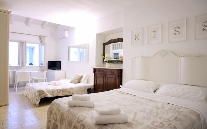 Camera Familiare Academia Resort - 貝爾加莫