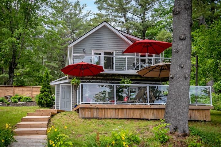 Muskoka Retreat With Barrel Sauna - Bracebridge