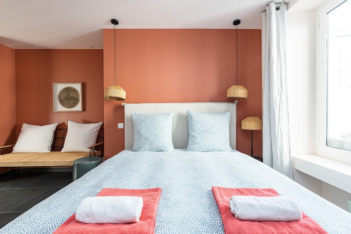 "Studio 3" Place Massena • Aircon • Wifi • Central - ibis Nice Aéroport Promenade des Anglais