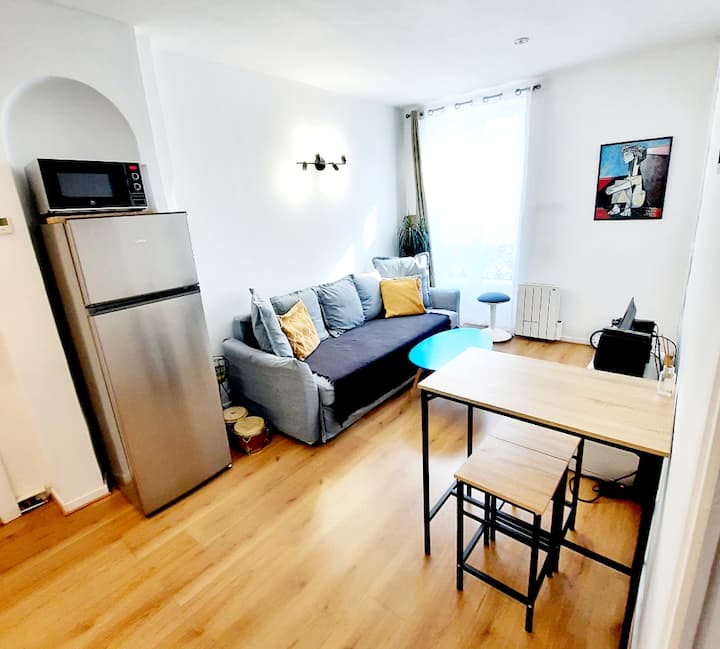 Appartement Calme Aubervilliers - Aubervilliers