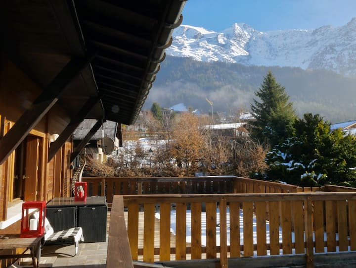Chez Morgan. 4 Bedroom Apartment - Les Contamines-Montjoie