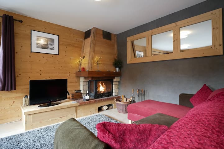 Chez Morgan. 4 Bedroom Apartment - Les Contamines-Montjoie