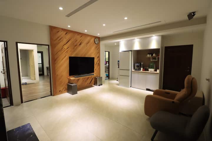 Chiayi Forest Whispers B&b Room D | 清森居-嘉義森活豪宅 房D - 嘉義