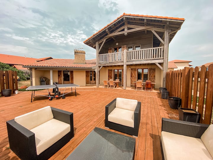 Villa Au Cœur De Contis - Contis-Plage