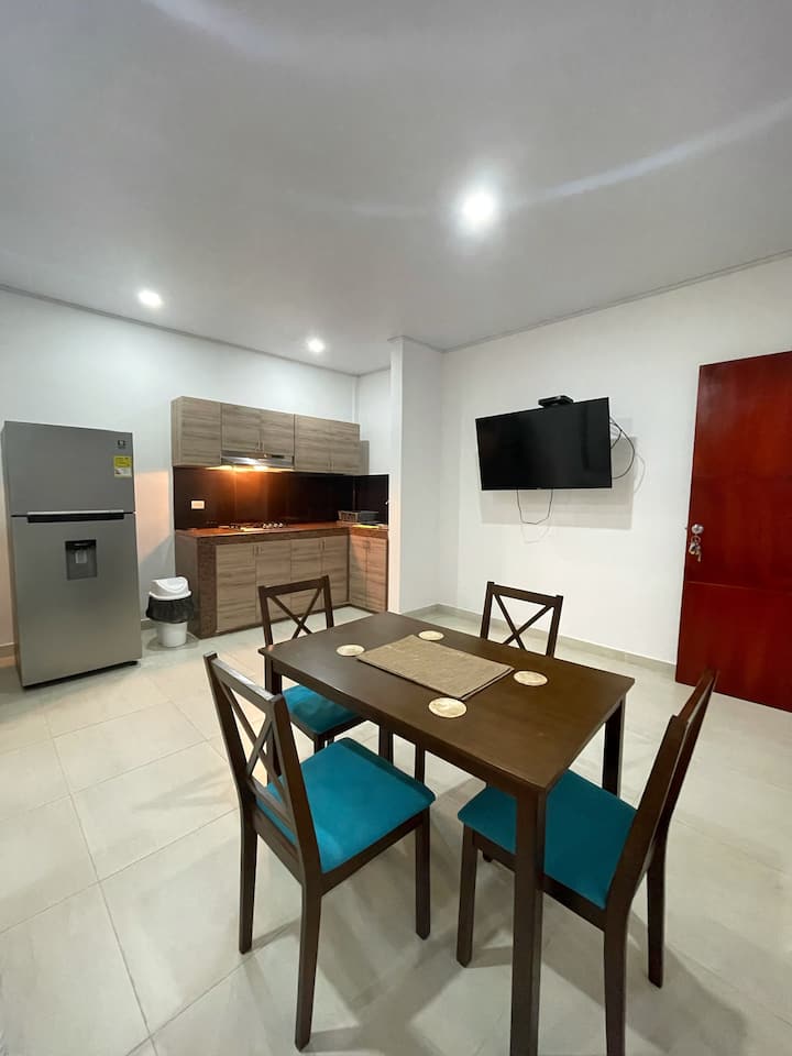 Apartaestudio 13 Hotel Caribe Diez - San Andrés