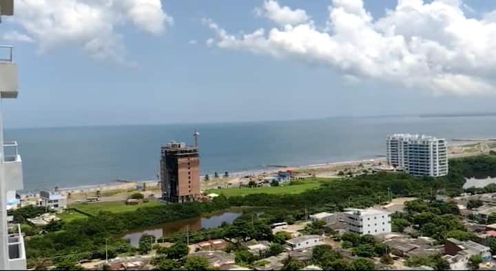 Apto Torre Primi - Cerca Al Mar - Cartagena
