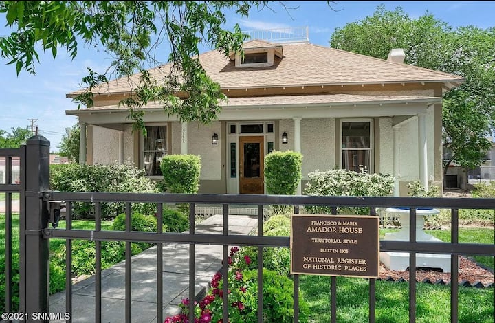 Francisco & Maria Amador House - Las Cruces, NM