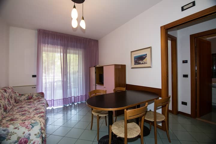 Bilocale 4 Posti 80 M. Mare Climatizzato - San Benedetto del Tronto