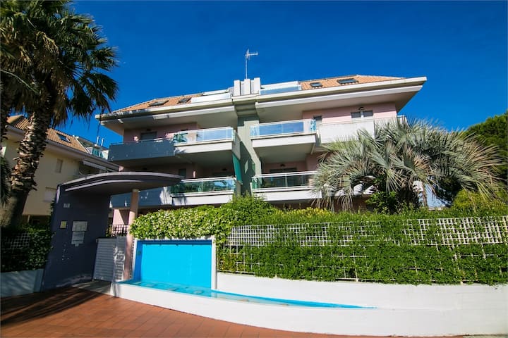Bilocale Corte Privata Vicino Mare A San Benedetto - San Benedetto del Tronto