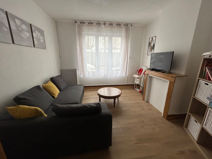 Maison A 3 Minutes De La Plage De Blériot-plage - Calais