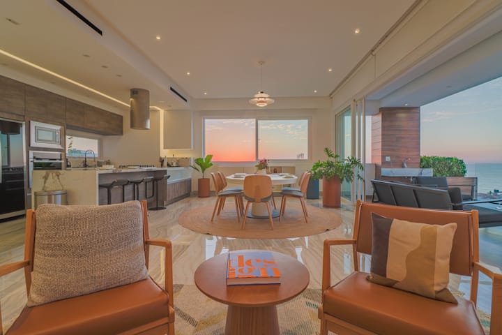 Exclusive & Chic 3b Apartment With Ocean View! - Puerto Vallarta