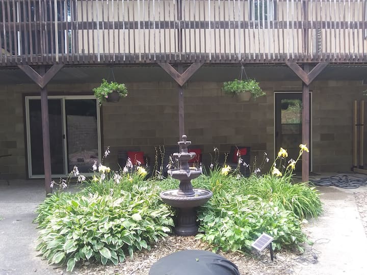 Waterfront Retreat/weekly/monthly - Chippewa Falls, WI