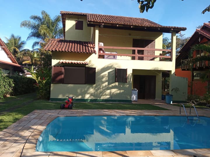 Casa De 5 Qts No Cond. Sítio Bom - Mangaratiba