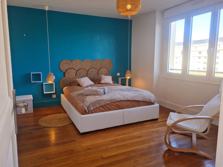 Le Joffre : Le Calme Et L'espace Au Centre Ville - ベルフォール