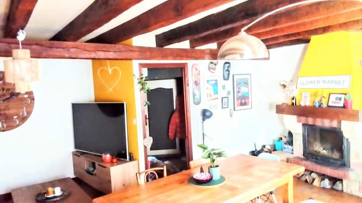 Maison De Village Avec Terrasse - Auriac