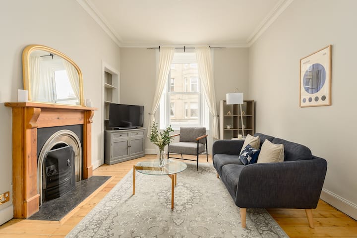 Authentic Edinburgh - Stay In Stylish Stockbridge - Edinburgh