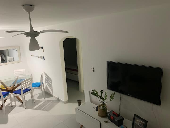 Apart. 5 Min Praia Do Forte. -