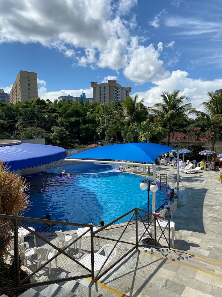 Apartamento Res. ÁGuas Da Serra, Caldas Novas - Caldas Novas