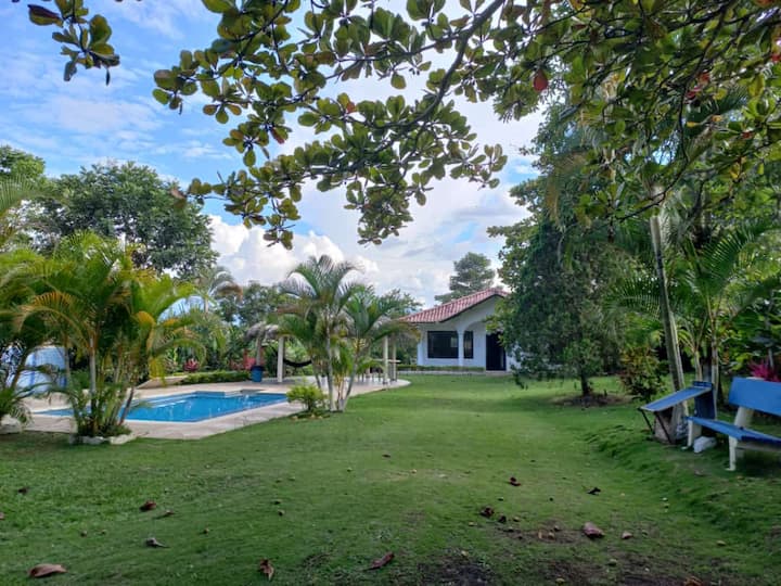 Casa De Campo Para Descansar - Villeta