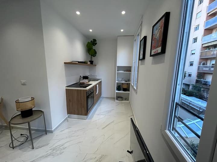 Studio Musso 1, Casino Square, Monaco, Calme Apt - Monaco