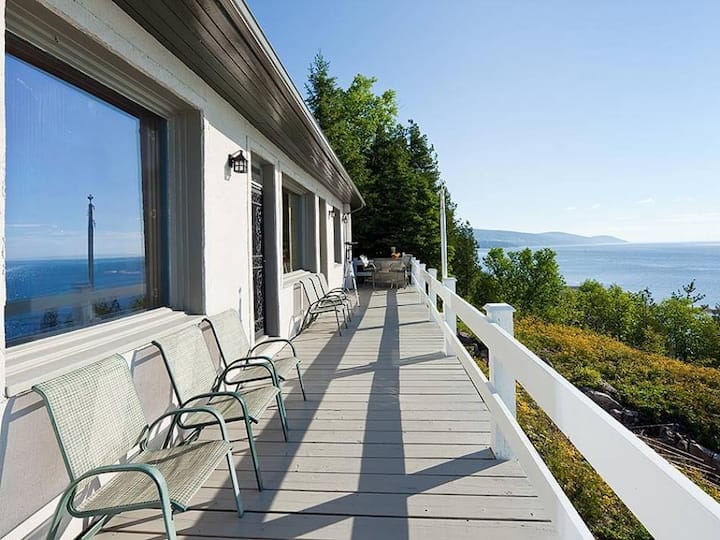 Cap Blanc-la Malbaie - La Malbaie