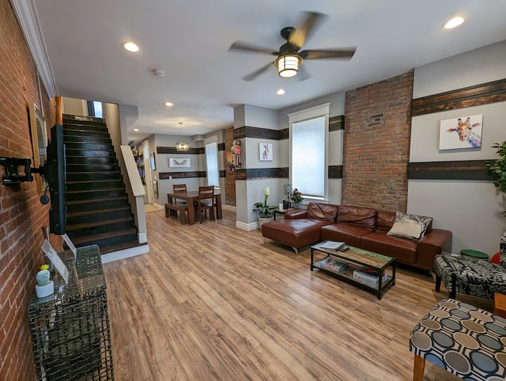 Stylish Benton Park/soulard Condo - St. Louis, MO