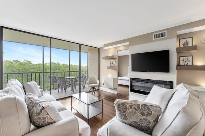 2b/2b 90d Rental, Golf Course + Htd Pool + Hot Tub - Largo, FL