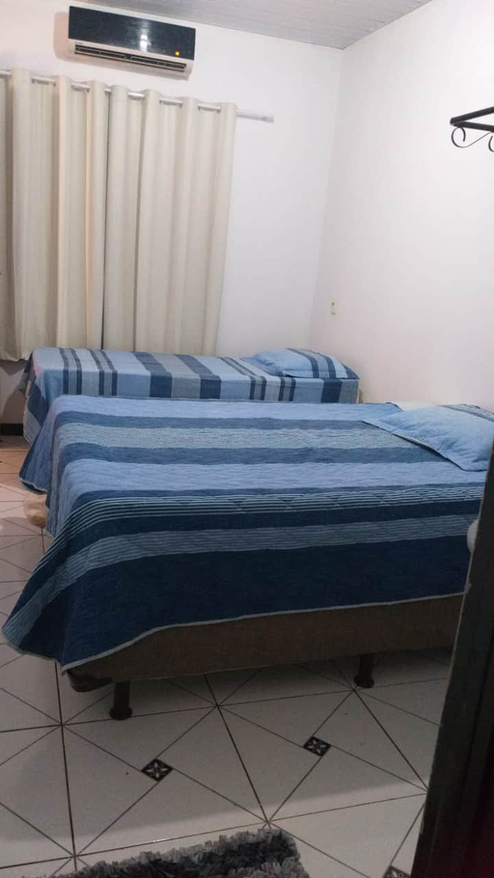 Doce Lar - 1 Suíte Com Cama De Casal E Cochão - Tangará da Serra