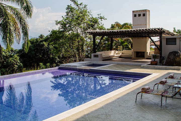 La Mesa Vía Anapoima, Wifi, Tv, Piscina, Jacuzzi - La Mesa