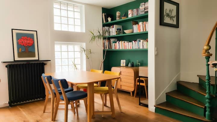 Maison Ancienne Métro Robespierre - Montreuil