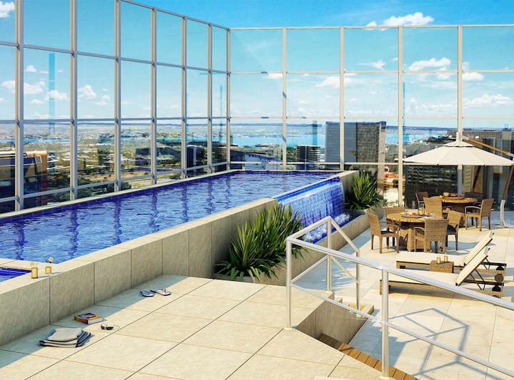 Flat Moderno E Central - Brasília