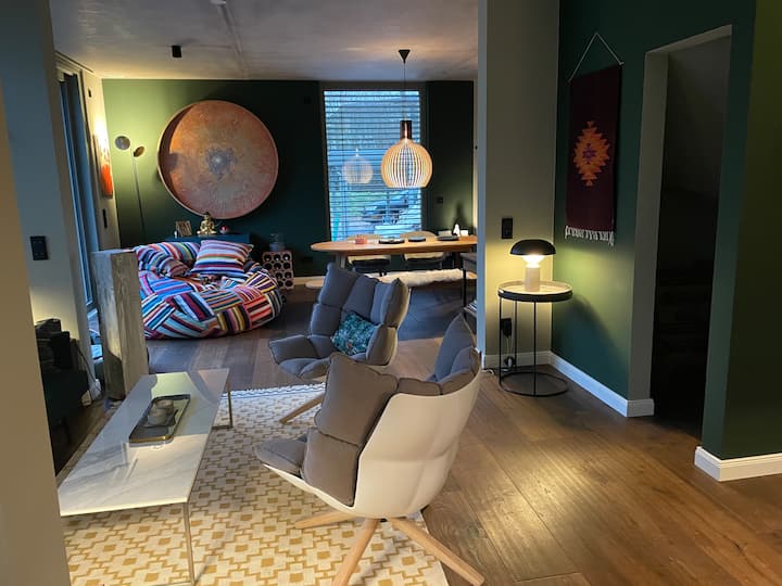 Unsere Large Green Eco Lodge - Ahrensburg