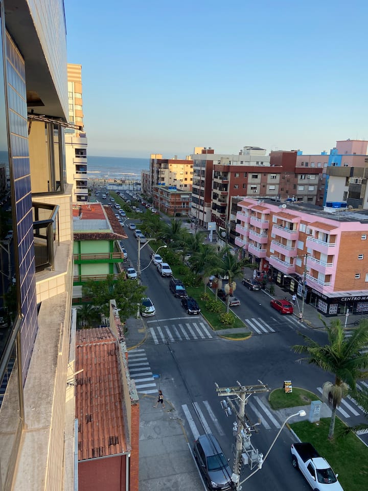 Apto 702, Frente Com Vista Para O Mar - Xangri-lá