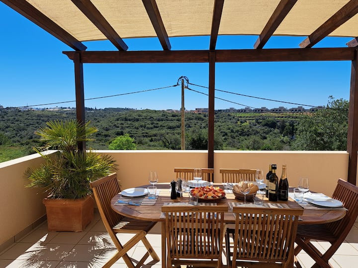 Large Sunny Penthouse. Private Terraces Near Beach - Algarve