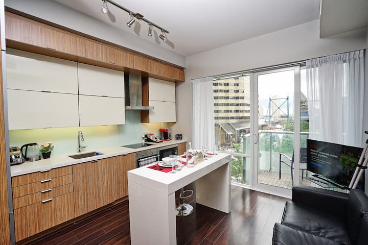 Rivetstays - Charming 1-bdr Near Cn Tower & Mtcc! - 多倫多