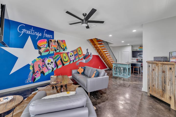 New! Cityviews | Riverwalk | Kingbed | Downtown - San Antonio, TX