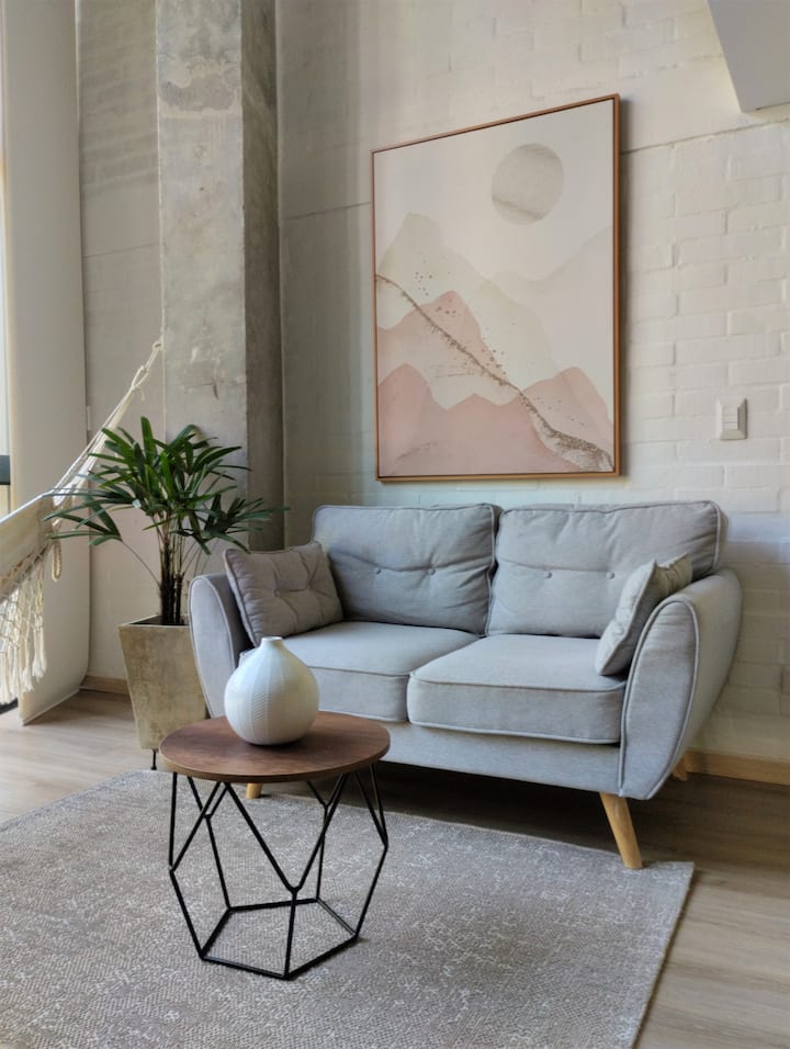 Studio Loft With View In Juanambú - Cali