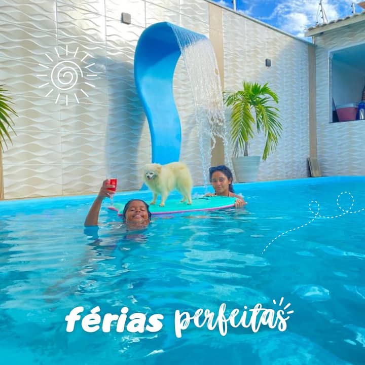 Casa De Praia Jacaraipe Beach - Serra