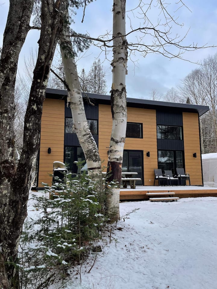 Chalet Baumann Lac-saguay - Laurentides