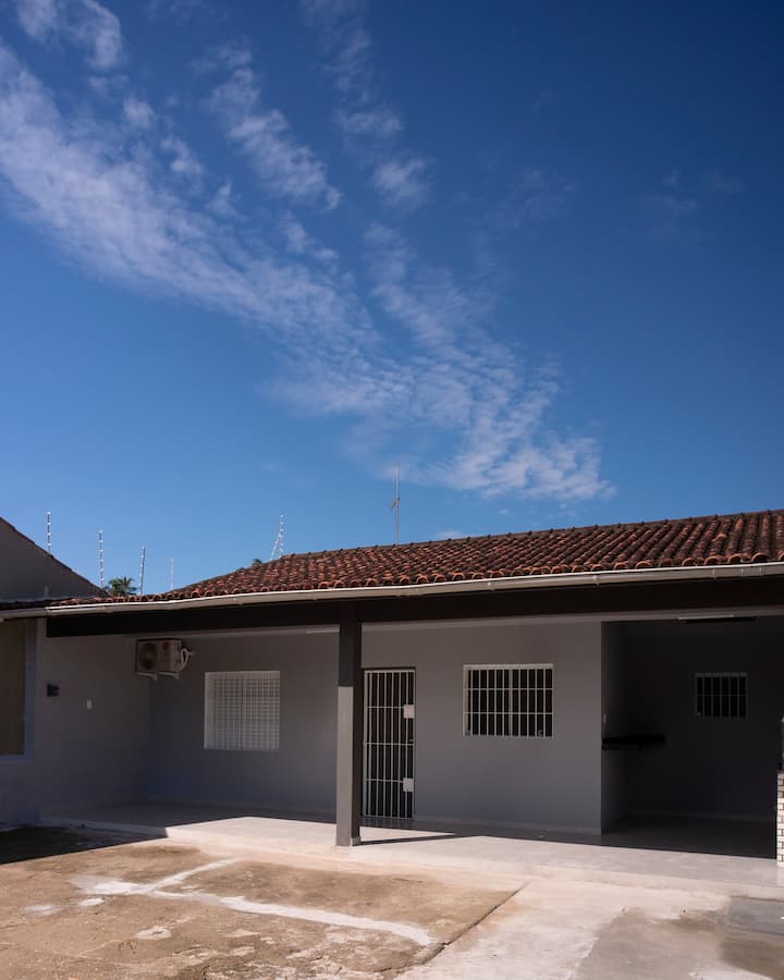 Casa Com Ar Condicionado E Wifi - Caraguatatuba