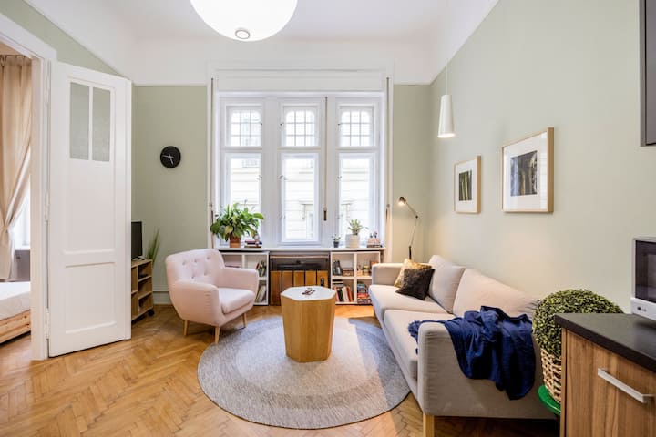 Capartman – Homey Flat Downtown - Budapest